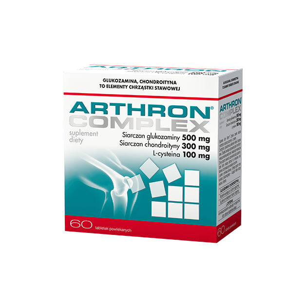ARTHRON COMPLEX 60TABLETEK | Dolegliwości \ Układ kostno-stawowy ...