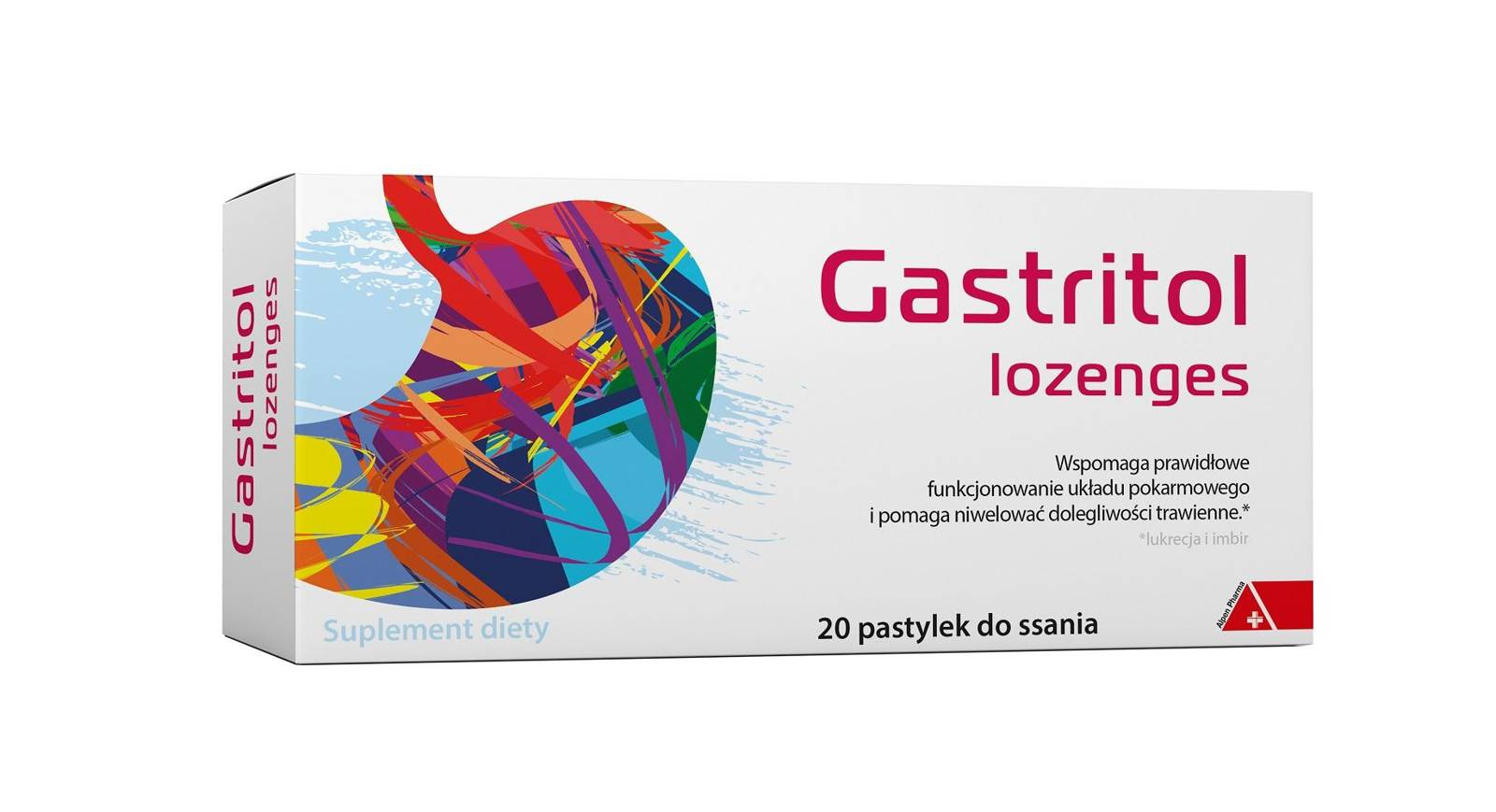 GASTRITOL LOZENGES 20PASTYLEK DO SSANIA | Dolegliwości \ Układ ...